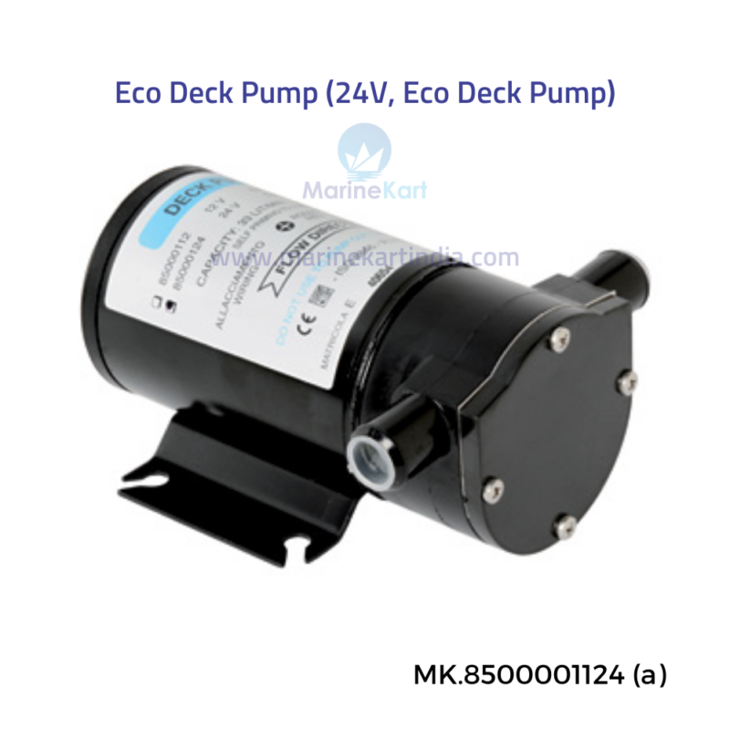 Brass Deck Pump (12V, Brass Deck Pump) - Marine Kart India
